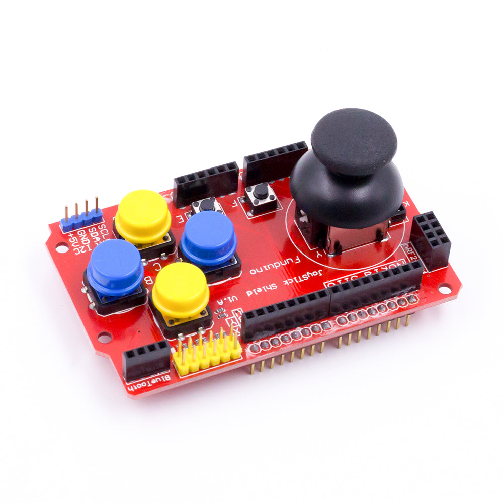 Joystick Shield Module For Robotics Control Beirut Electrocity