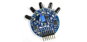 5-Channel Flame Sensor Module for Fire Detection and Alarm Systems