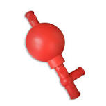 3-valve pipette bulb filler for quick and precise liquid transfer in ...