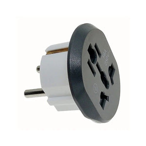 Universal AC Adapter 16A European Socket Plug Converter