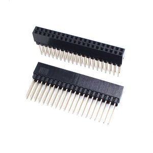 Stackable 4-Pin Female Header Connector