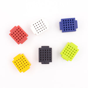 "Ultra Minibreadboard XF-25 in Blue for Compact Prototyping"