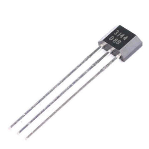 "Magnetic Field Detection with Hall Effect Sensor 3144"