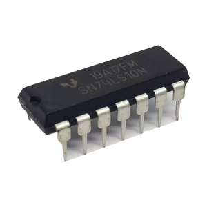 "7410 Triple 3-Input NAND Gate for Logical Operations"