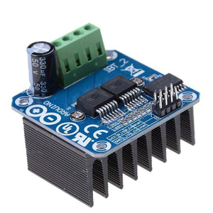 "BTS7960 High Power Robot Motor Driver"