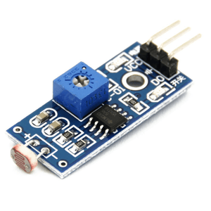 "LDR Light-Dependent Control Sensor Module"
