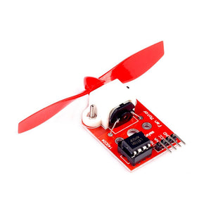 "Fire-Fighting Robot L9110 Fan Module"